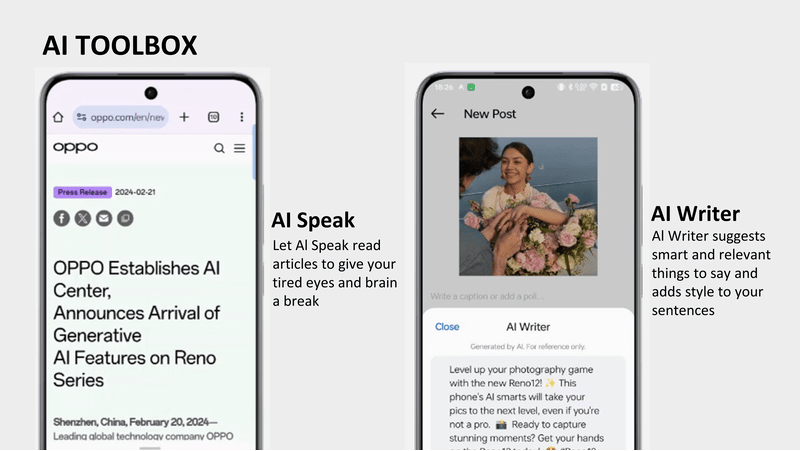 OPPO’s Reno12 Series sets a new AI benchmark | OPPO India