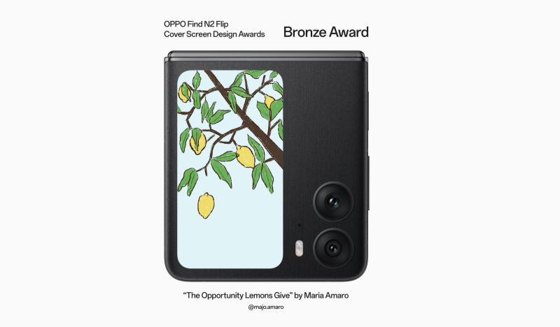 Annunciati i vincitori di OPPO Cover Screen Design Awards | OPPO Italia