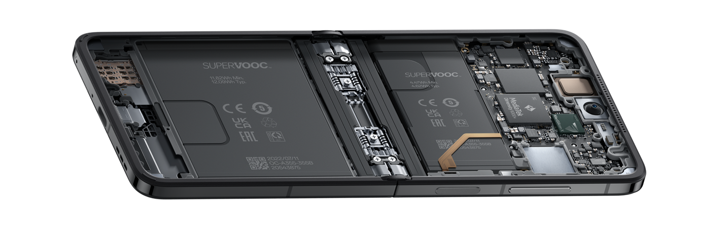 La flexion hinge di OPPO Find N2 Flip rivoluziona l’esperienza foldable ...