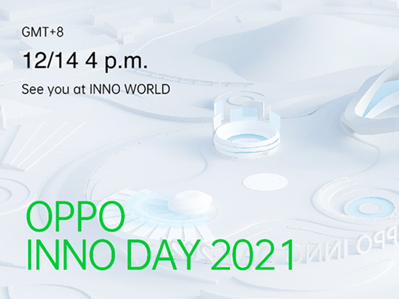 OPPO INNO DAY: 14 E 15 DICEMBRE SULLA PIATTAFORMA INNO WORLD | OPPO Italia
