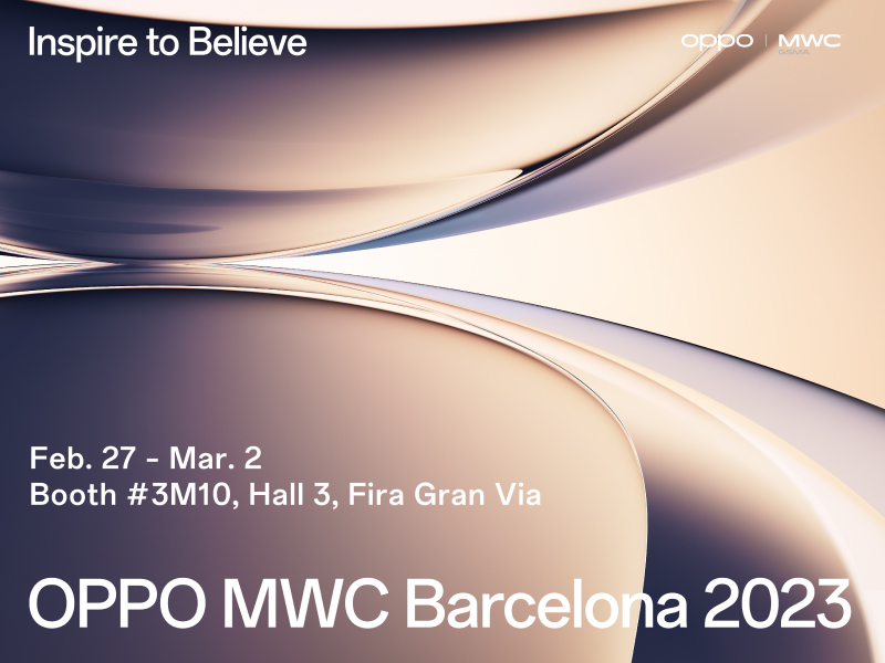 OPPO、MWC 2023において新しいコアテクノロジーとイノベーションを発表 | オッポ