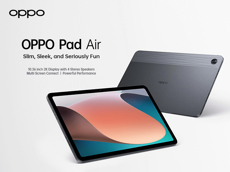 OPPO Pad Air to Debut Together with Reno8 Series 5G Launch | OPPO Malaysia