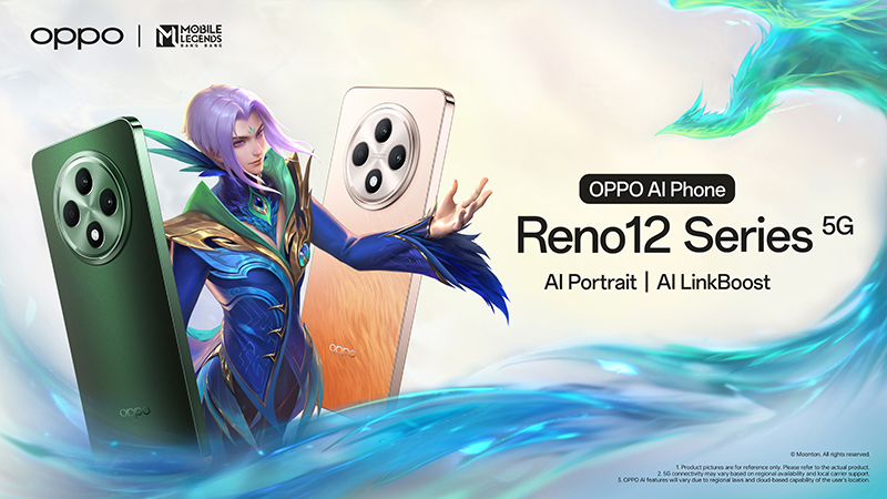 OPPO Reno12 Series partners with Mobile Legends: Bang Bang | OPPO Malaysia