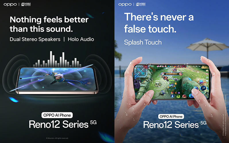 OPPO Reno12 Series partners with Mobile Legends: Bang Bang | OPPO Malaysia