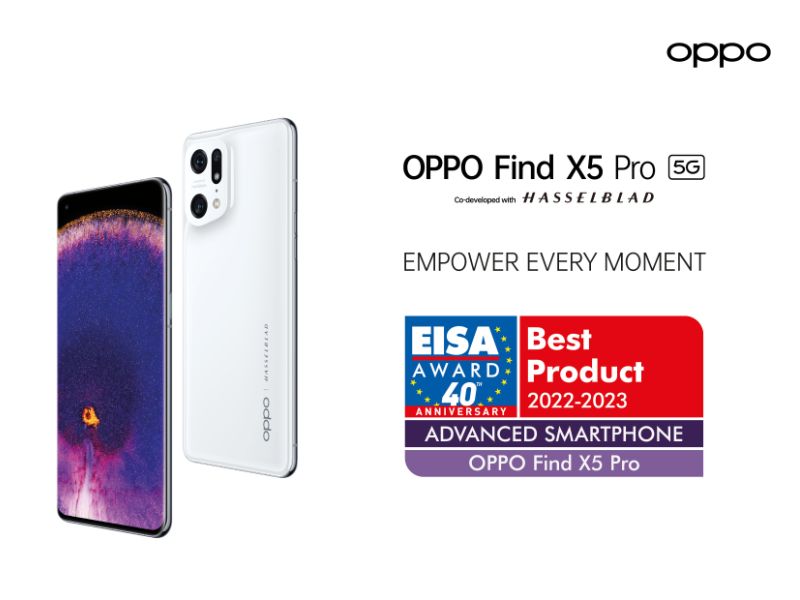 OPPO wins again EISA’s Advanced Smartphone 2022-2023 Award | OPPO Malaysia