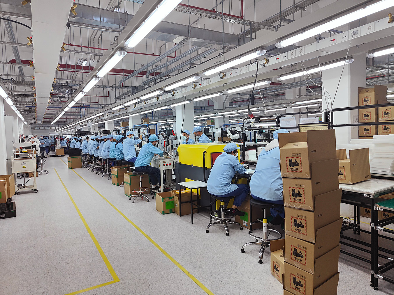 OPPO breidt productiecapaciteit uit met nieuwe fabriek in Turkije ...