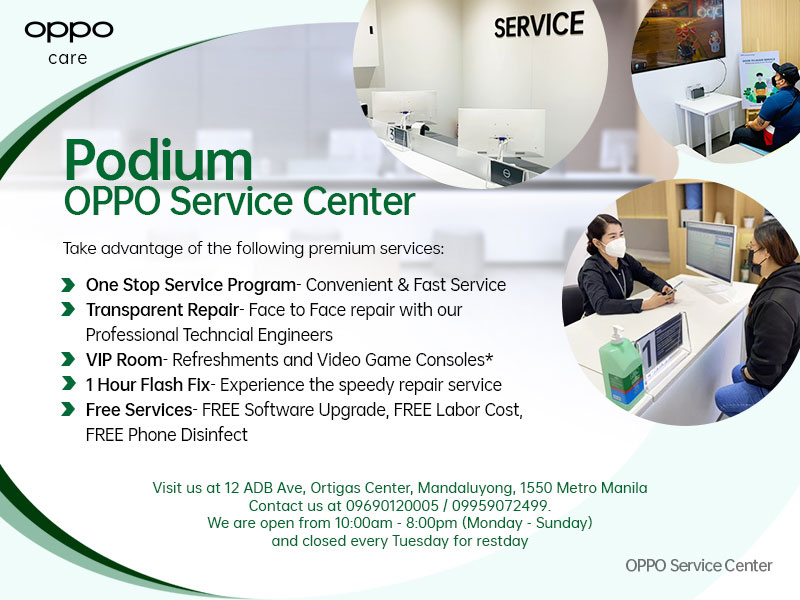 OPPO Service Newsroom | OPPO Philippines