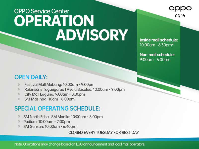 OPPO Service Newsroom | OPPO Philippines