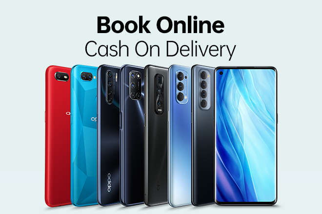 Book Online | OPPO Pakistan