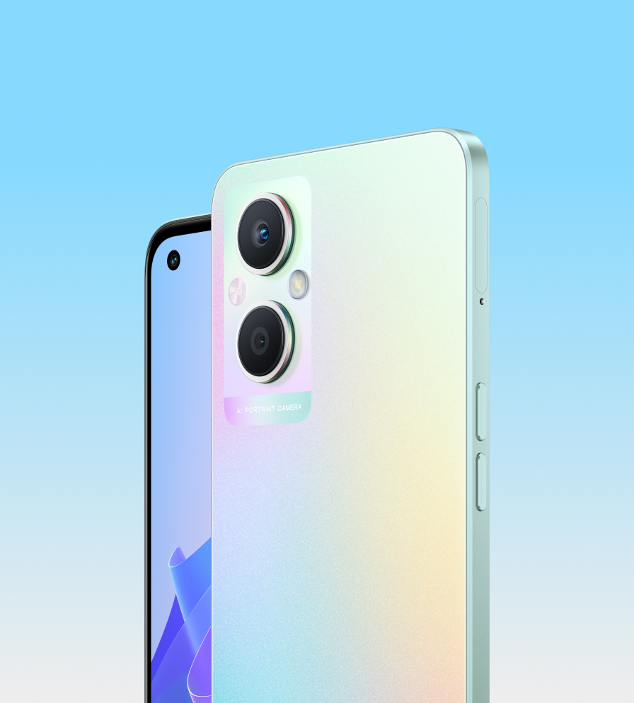 OPPO A96 5G 轻薄一点 轻快很多 | OPPO 官方网站