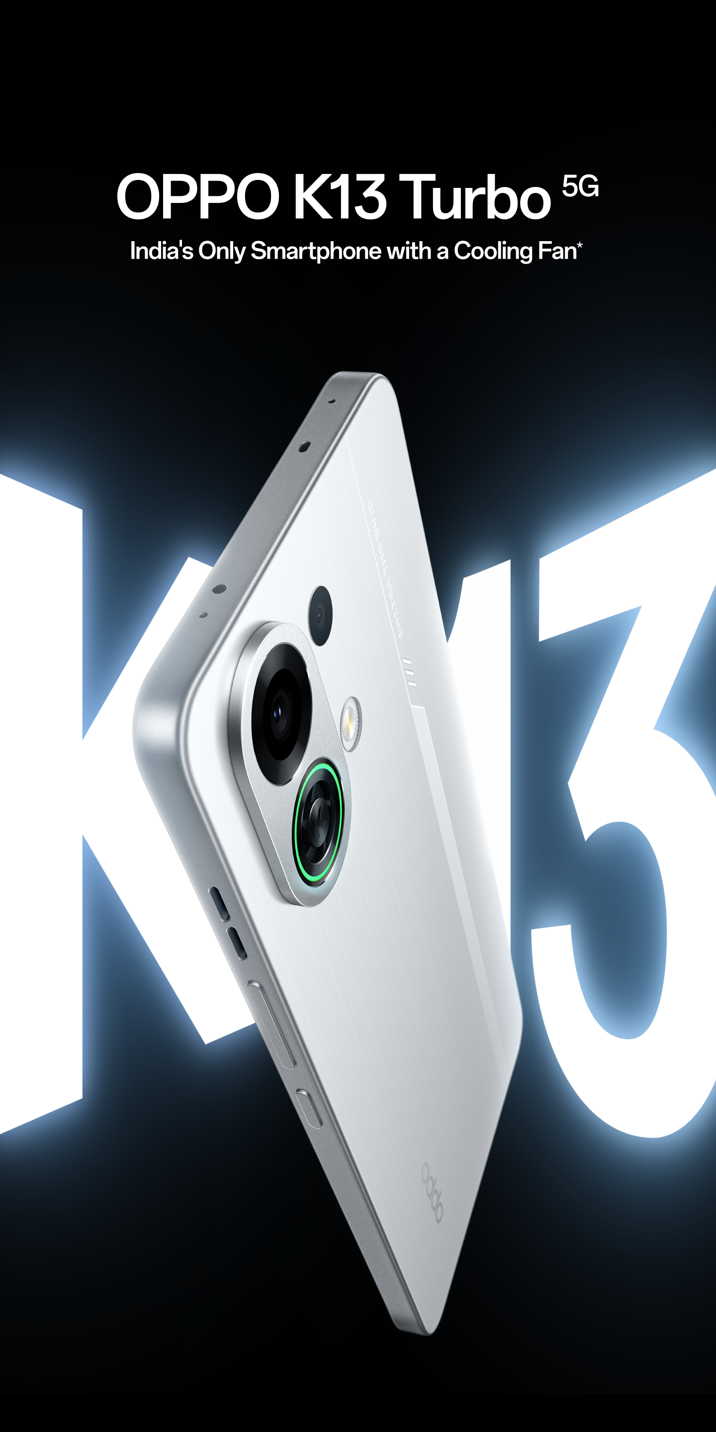 OPPO K13 Turbo - Active Cooling Fan Smartphone | OPPO India