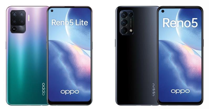 Cтартовали продажи смартфонов OPPO Reno5 и OPPO Reno5 Lite | OPPO Россия