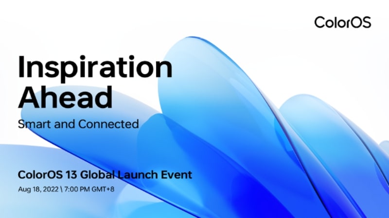 All-new ColorOS 13 based on Android 13 on 18 August | OPPO Singapore