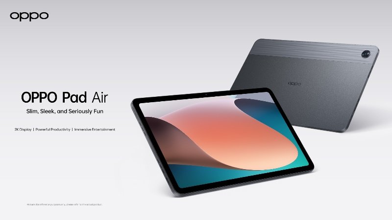 The OPPO Pad Air Makes Its Debut in Singapore | OPPO Singapore
