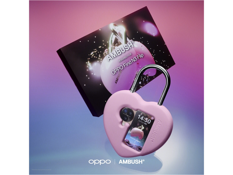 OPPO and AMBUSH Launch Exclusive New Accessory | OPPO Singapore