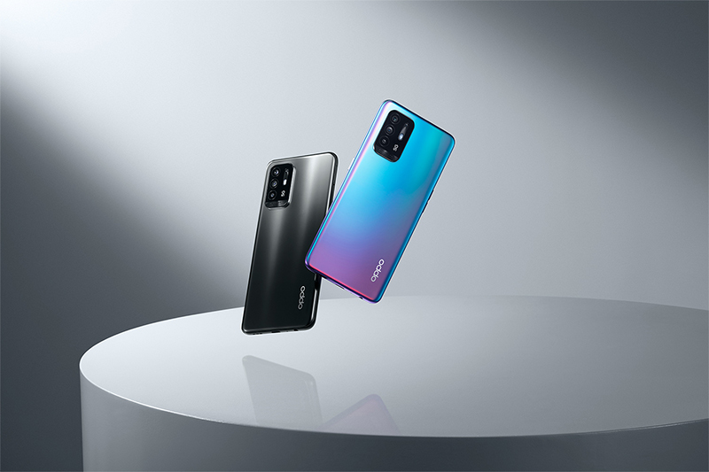 全方位新機OPPO Reno5 Z 4月17日正式上市 以時尚外型及高效能攝錄演繹輕潮美學 | OPPO 台灣