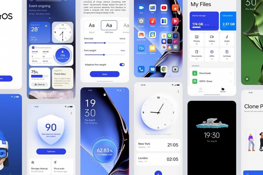 OPPO Mobile for Smartphones & Accessories | OPPO United Kingdom